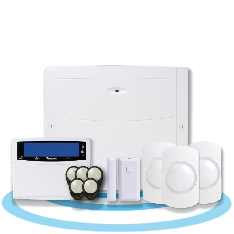 KIT-1001 64 Zone Wireless Kit - Texecom