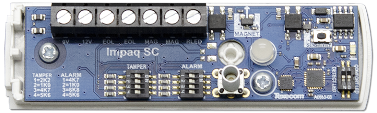 Product Enhancements to Impaq S Series Shock Sensors - Texecom