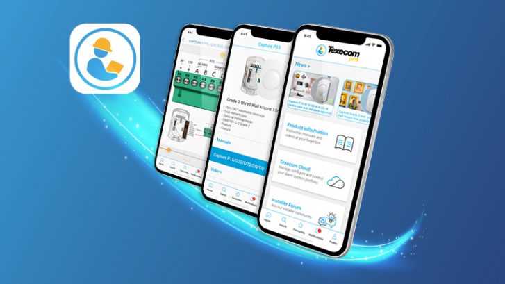 Home - Texecom - Electronic and digital security systems for everyone.