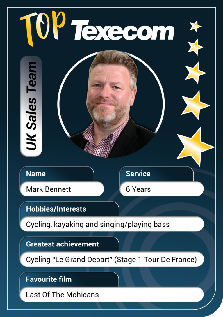 Texecom - Meet our Team