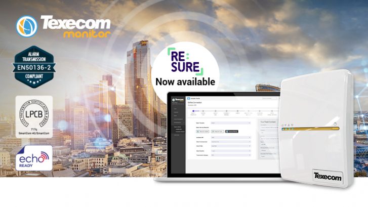 Home - Texecom - Electronic and digital security systems for everyone.