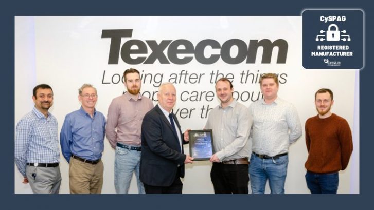 Texecom - Electronic and digital security systems for everyone.