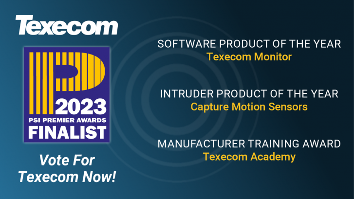 Texecom - Electronic and digital security systems for everyone.