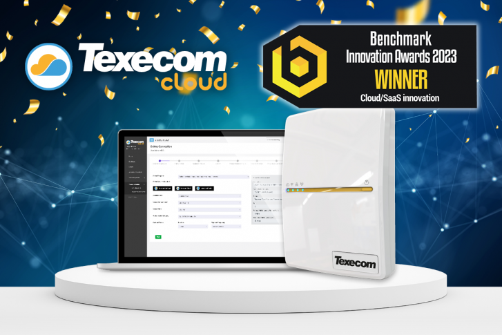 Texecom - Electronic and digital security systems for everyone.