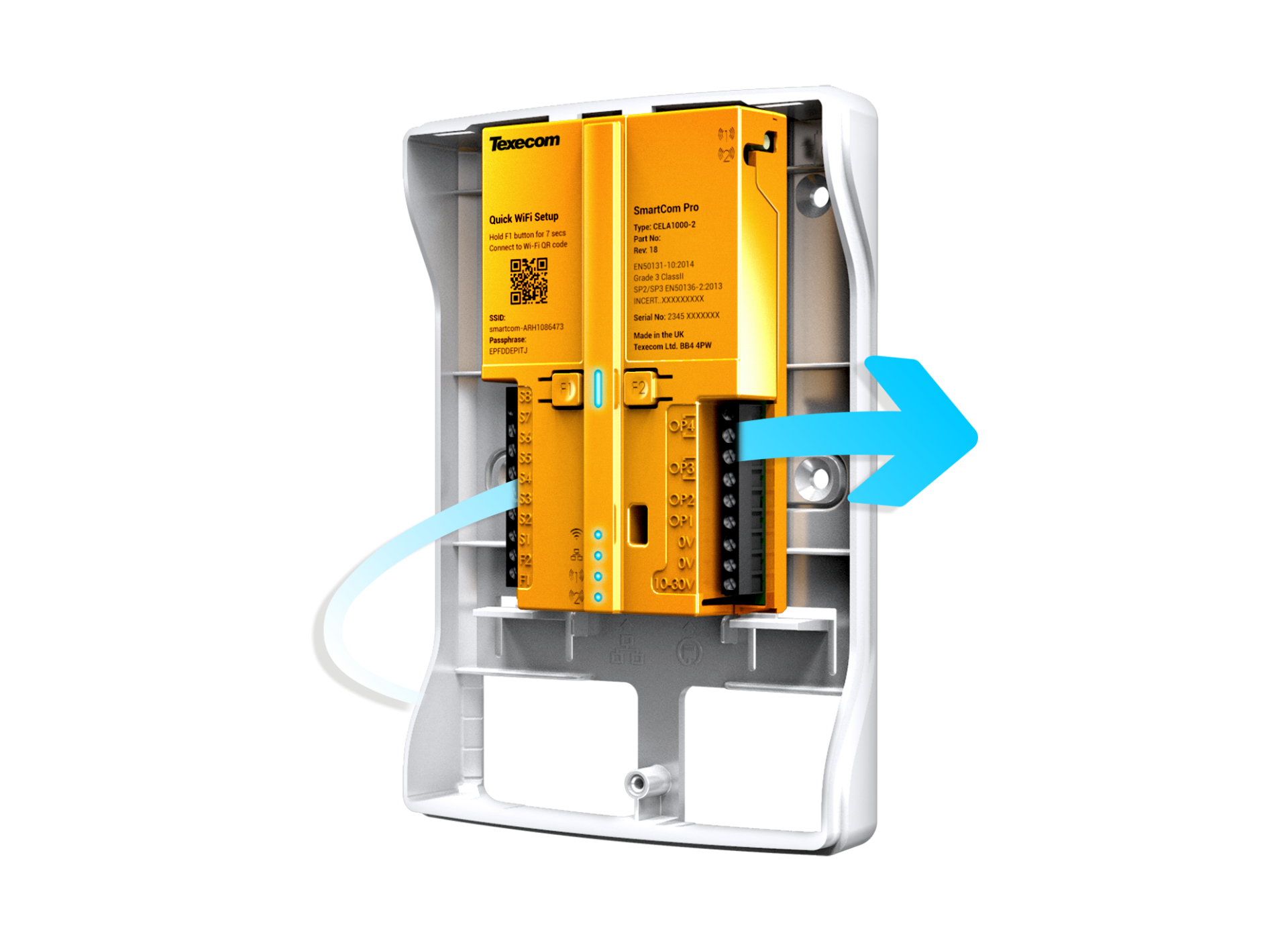 SmartCom Pro - Texecom