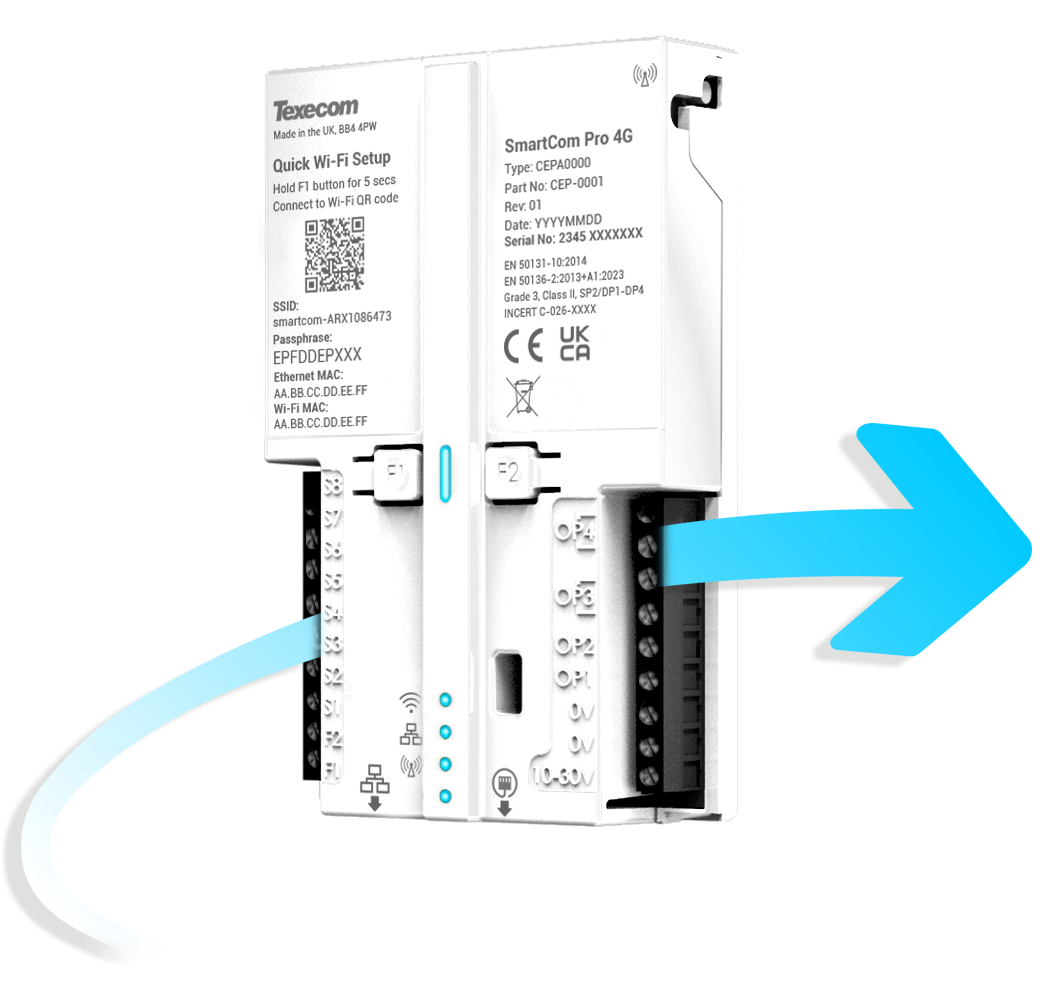 SmartCom Pro - Texecom