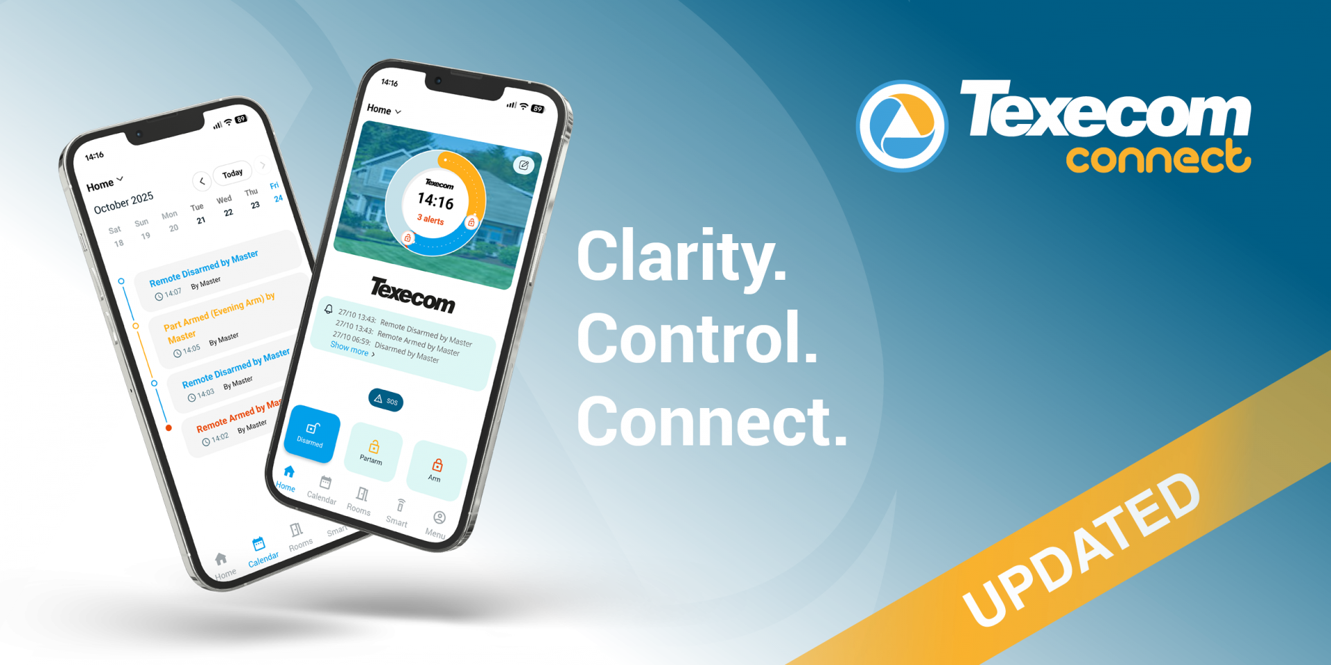 The new Texecom Connect app is here - Texecom